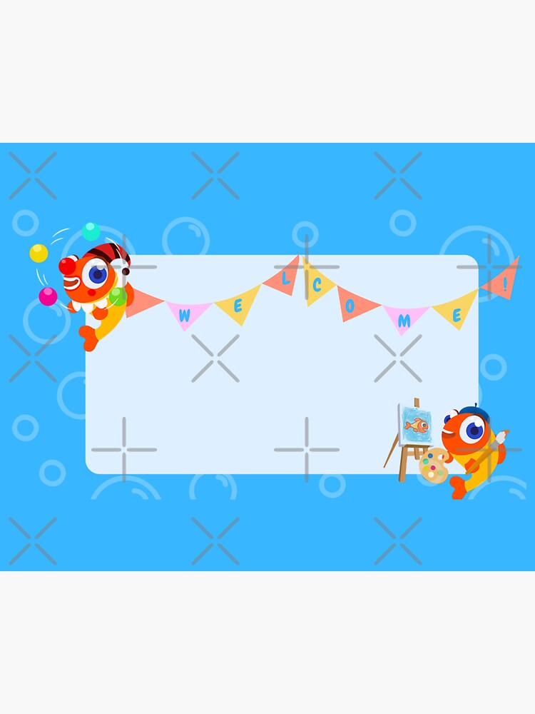 "Palfish ESL Online English Teacher Classroom Background" Sticker for ...