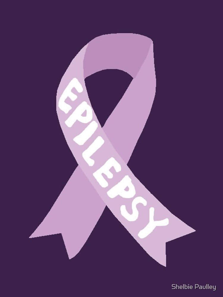 "Epilepsy Awareness Ribbon" iPhone Case for Sale by ouchapparel | Redbubble