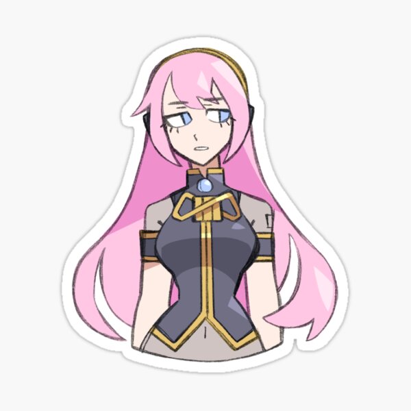 "Luka" Sticker for Sale by starrymarii | Redbubble