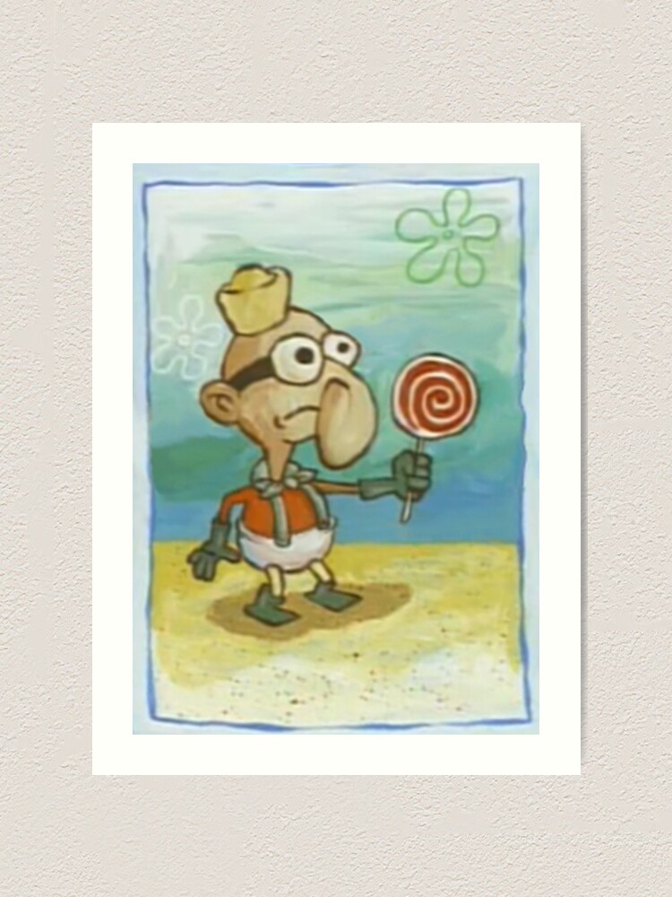 "Barnacle Boy Baby Picture" Art Print for Sale by MailmanSurprise ...