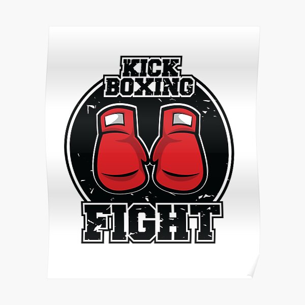 Kickboxing Posters | Redbubble