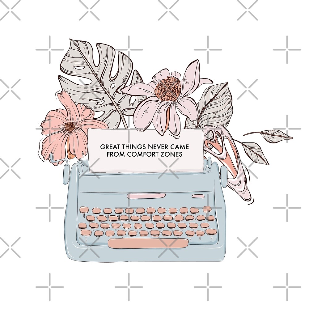 Motivation Quote Art Print By Milatoo Redbubble