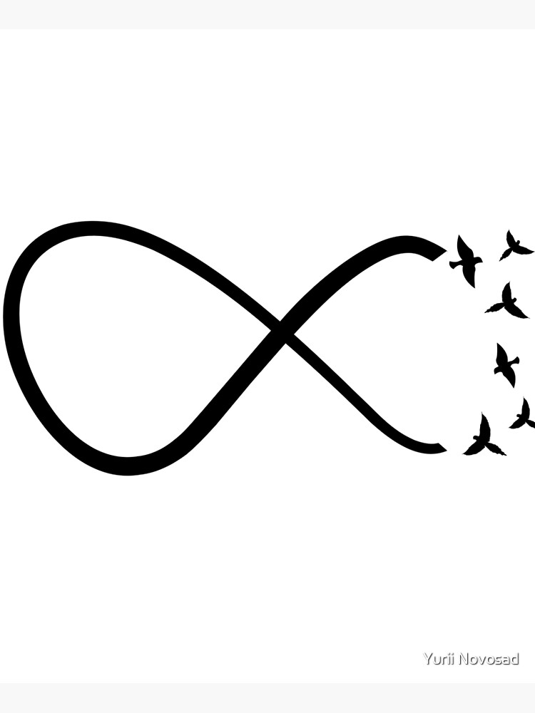 "Infinity birds" Canvas Print by S1mplyDes1gn | Redbubble