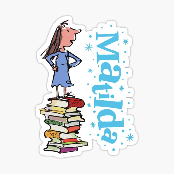 Matilda Wormwood Stickers | Redbubble