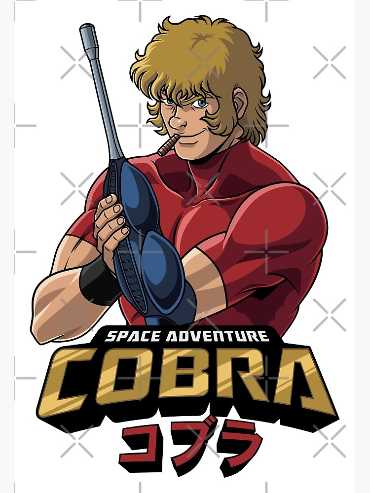 "Cobra, space adventure" Poster by redwane | Redbubble