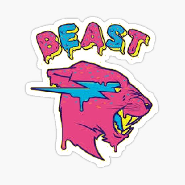 Sticker: Mrbeast | Redbubble