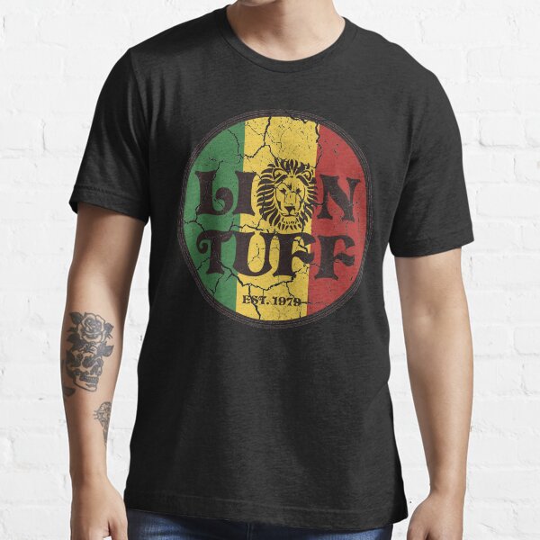 "Lion Tuff VNTG CRCL" T-shirt for Sale by LionTuff79 | Redbubble | lion ...
