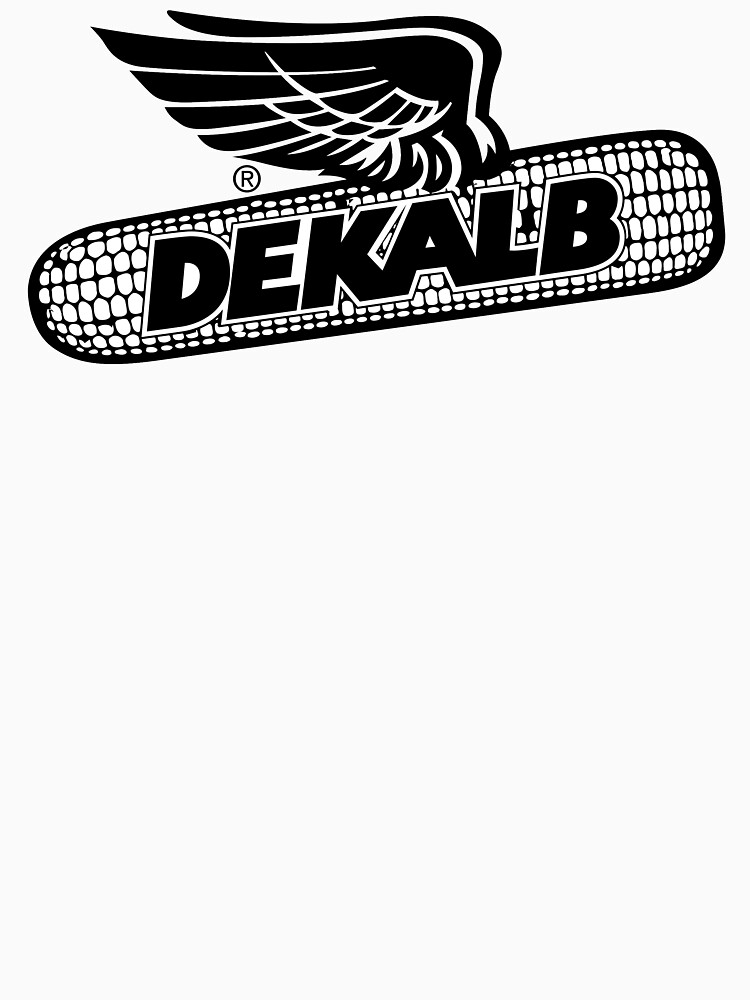 "Dekalb Logo" T-shirt for Sale by stefenmikel | Redbubble | dekalb logo ...