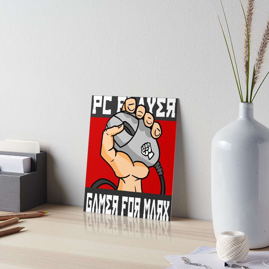 "pc gaming revolution. gamers for marx, funny communist parody ...
