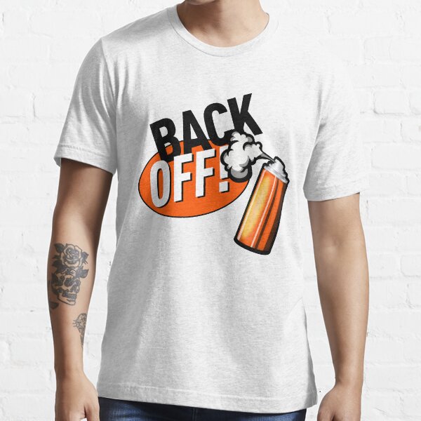 "BACK OFF!" T-shirt for Sale by Jingatees | Redbubble | coronavirus t ...