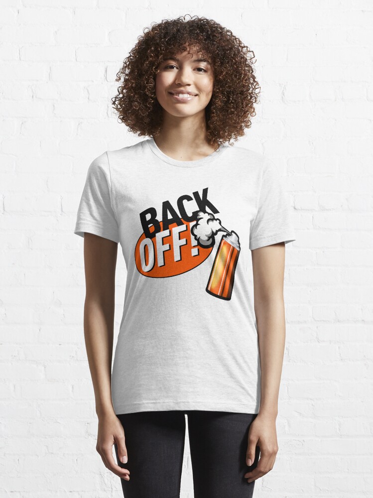 "BACK OFF!" T-shirt for Sale by Jingatees | Redbubble | coronavirus t ...
