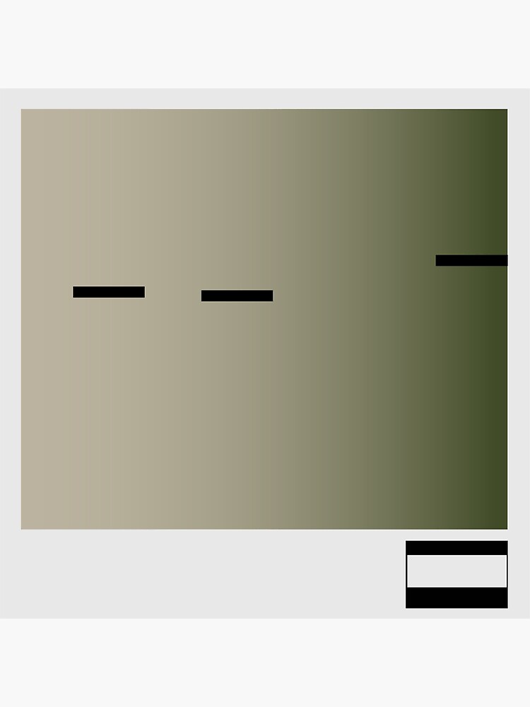 "GKMC Minimal Kendrick Album" Art Print by nico-denunzio | Redbubble