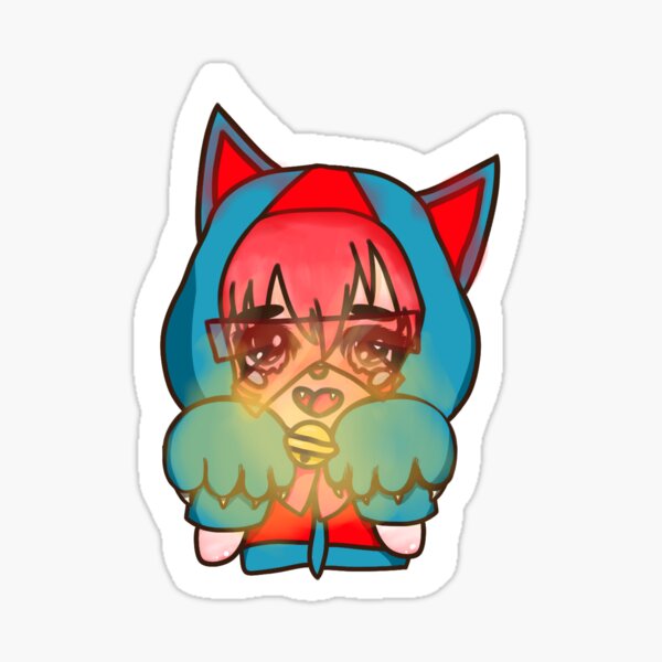 "Cute Mute Kululin Sticker" Sticker for Sale by Kululin | Redbubble