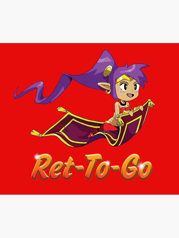 "Ret To Go" Shower Curtain for Sale by CreativeWiz | Redbubble