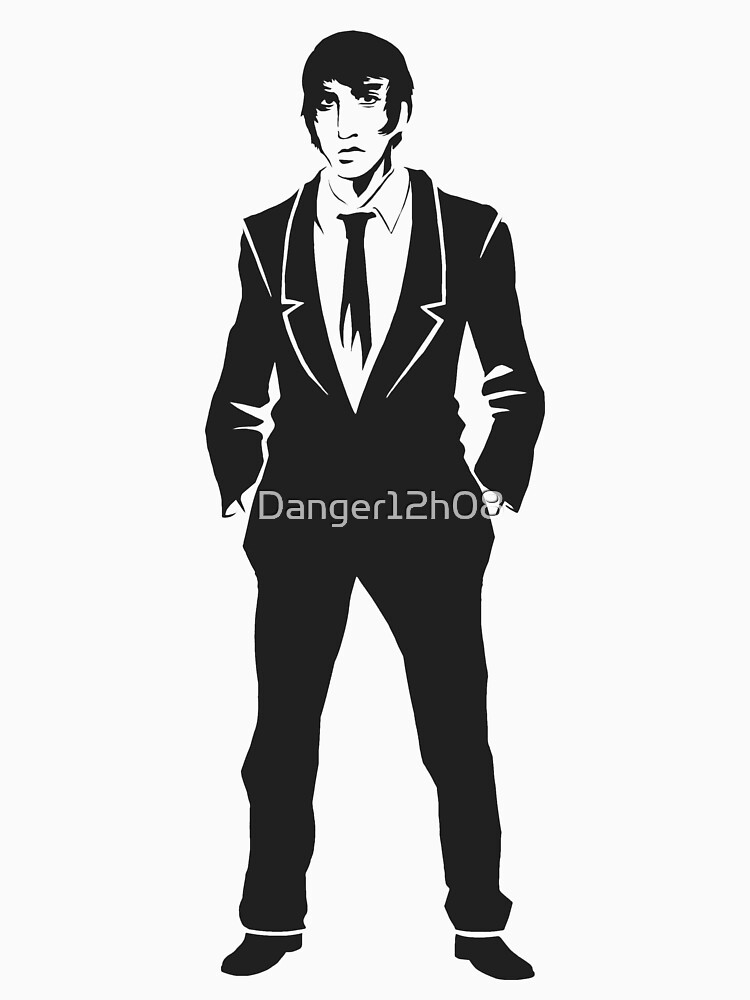 "SebastiAn - Total (Original Artwork 3) (Black)" T-shirt for Sale by ...