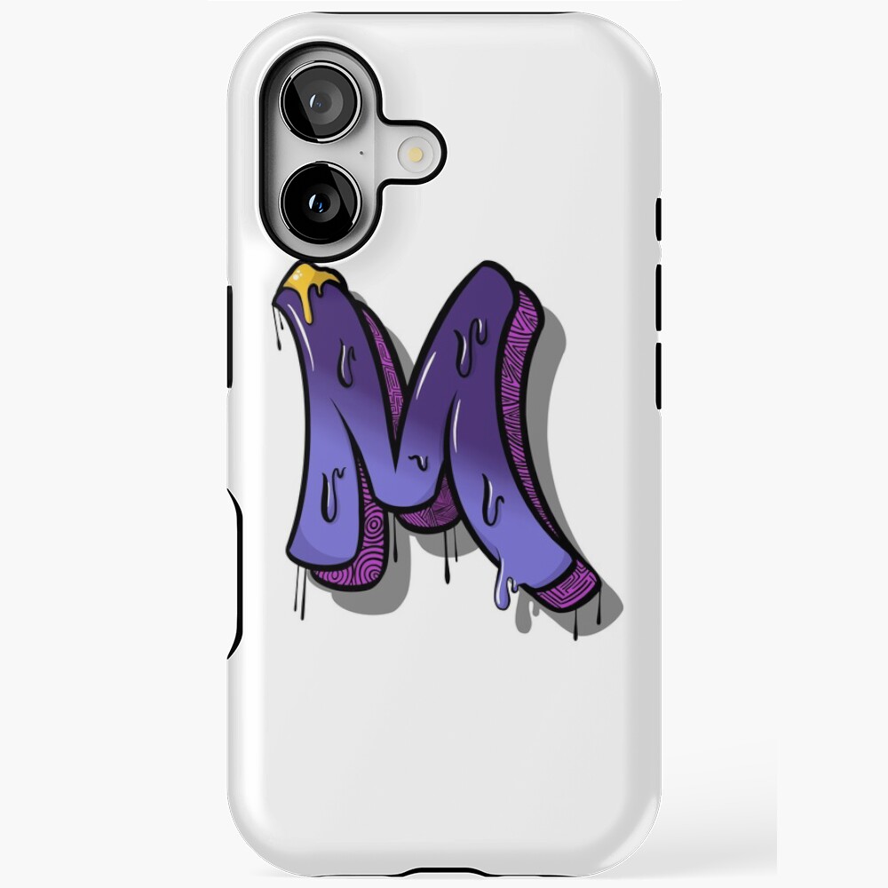 "Letter “M” Graffiti " Sticker for Sale by sarina-sharpe | Redbubble