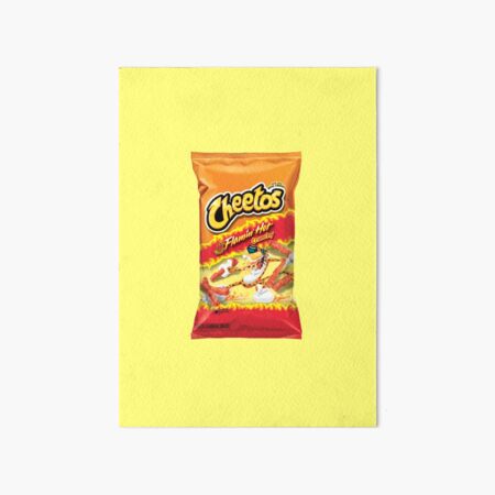 Hot Cheetos Art Board Prints | Redbubble