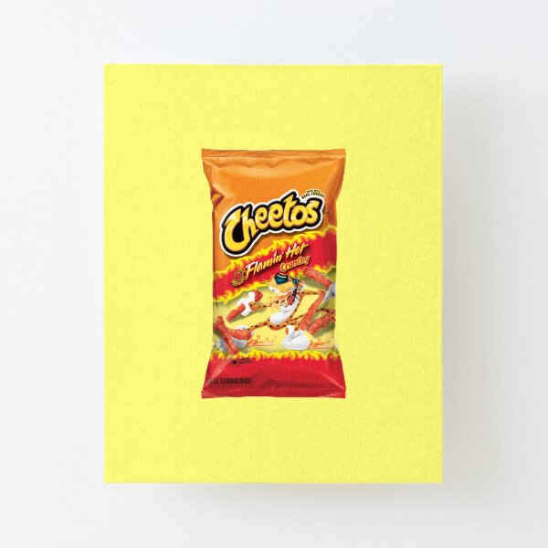 Hot Cheeto Mounted Prints | Redbubble