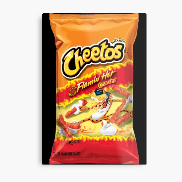 Hot Cheetos Metal Prints | Redbubble