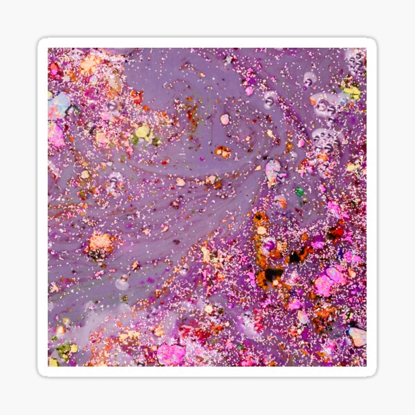 "Beautiful and colorful blob design " Sticker for Sale by eskitus2020 ...