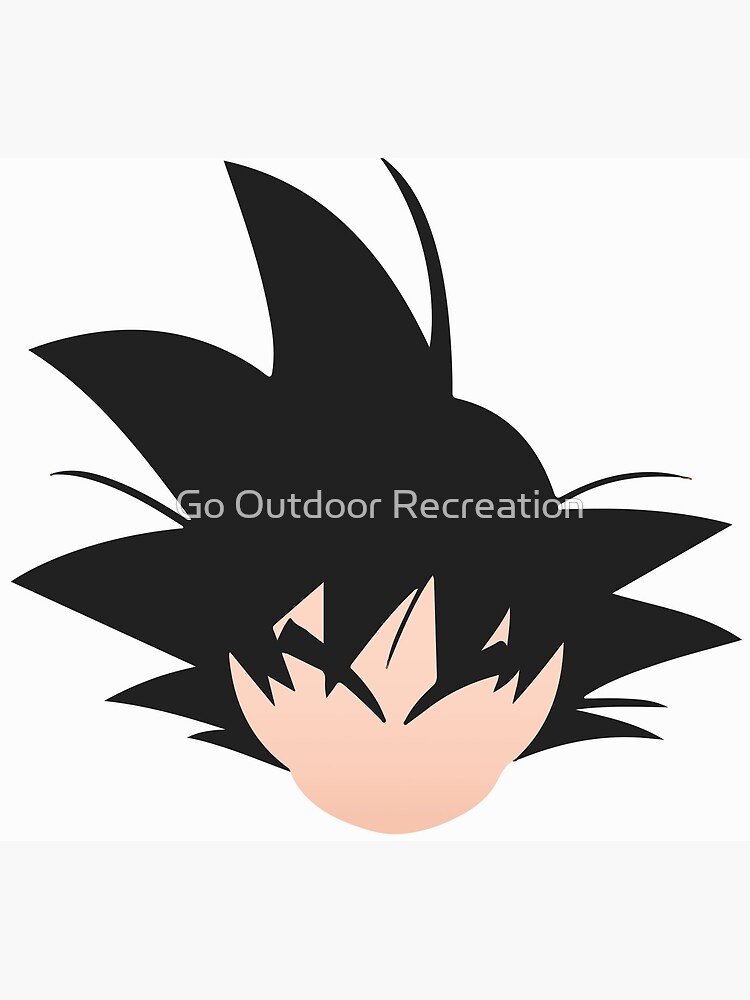"Goku Face - D B Z - Japan" Art Print for Sale by JoaoDesigner | Redbubble