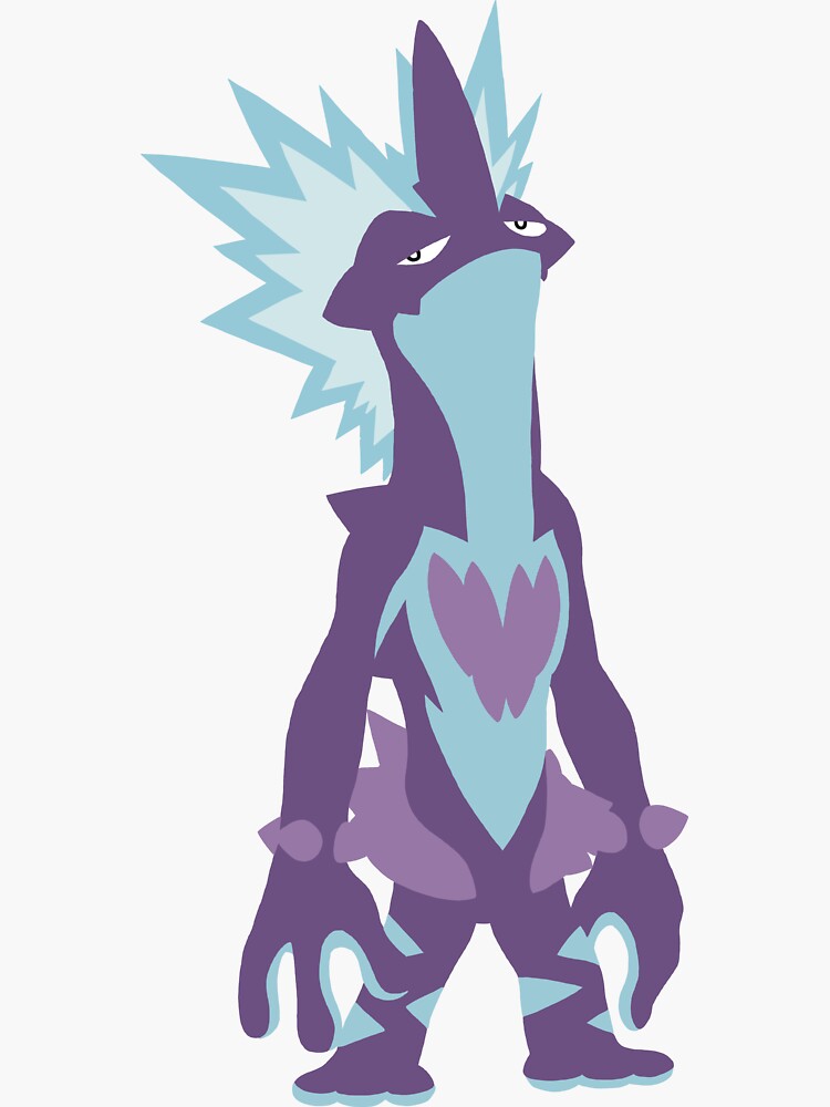 "Low Key Form" Sticker by CroutonFish | Redbubble