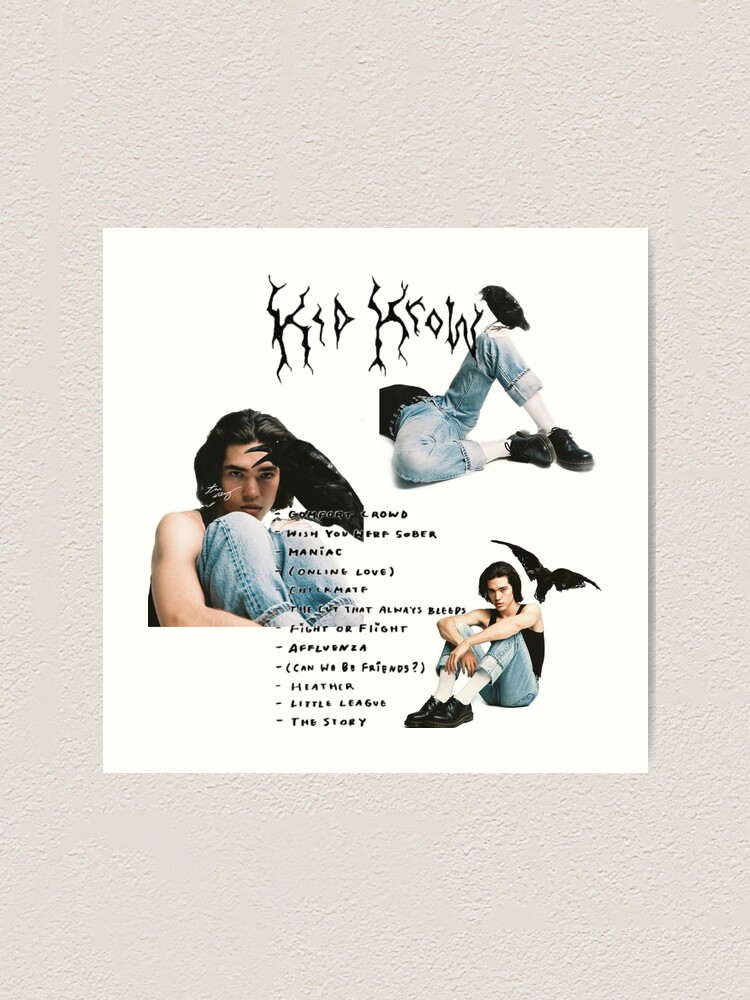 "Kid Krow Conan Gray" Art Print by vibingwell | Redbubble