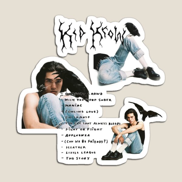 "Kid Krow Conan Gray" Magnet by vibingwell | Redbubble