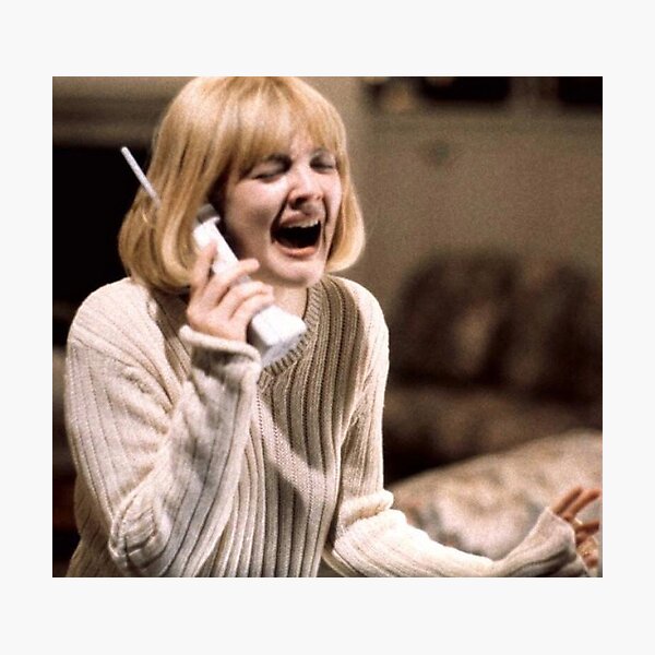 "Scream horror movie Casey becker" Photographic Print by ...