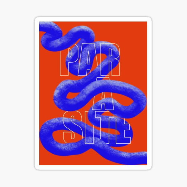 "Parasite" Sticker for Sale by lyl2001 | Redbubble