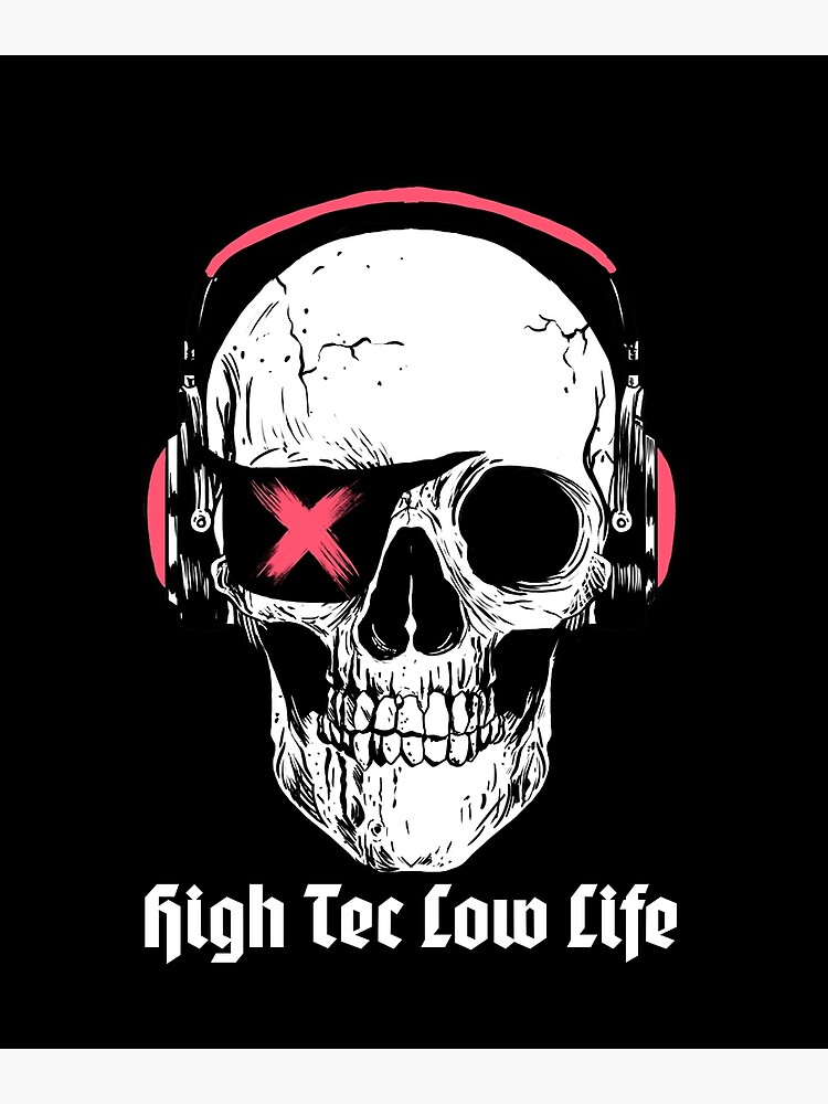 Lámina fotográfica «Impresionante Cool Neon Cyber Punk Design Cyberpunk ...