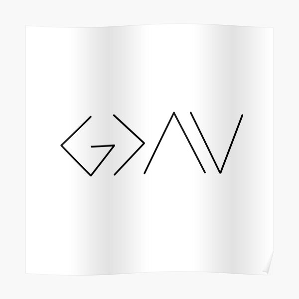 "Faith sticker" Poster by kennedymb | Redbubble