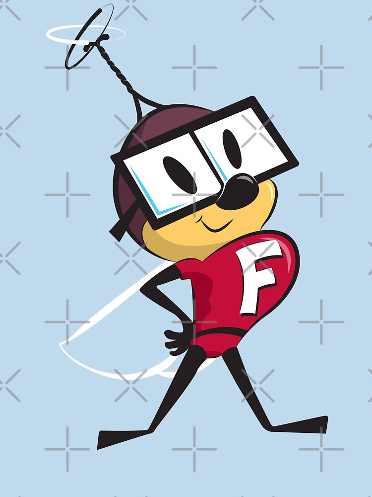 "Fearless Fly" Essential T-Shirt for Sale by GraficBakeHouse | Redbubble