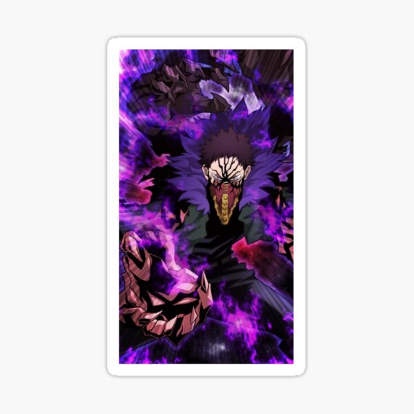 "Overhaul My Hero Academia" Sticker for Sale by GrisArt | Redbubble