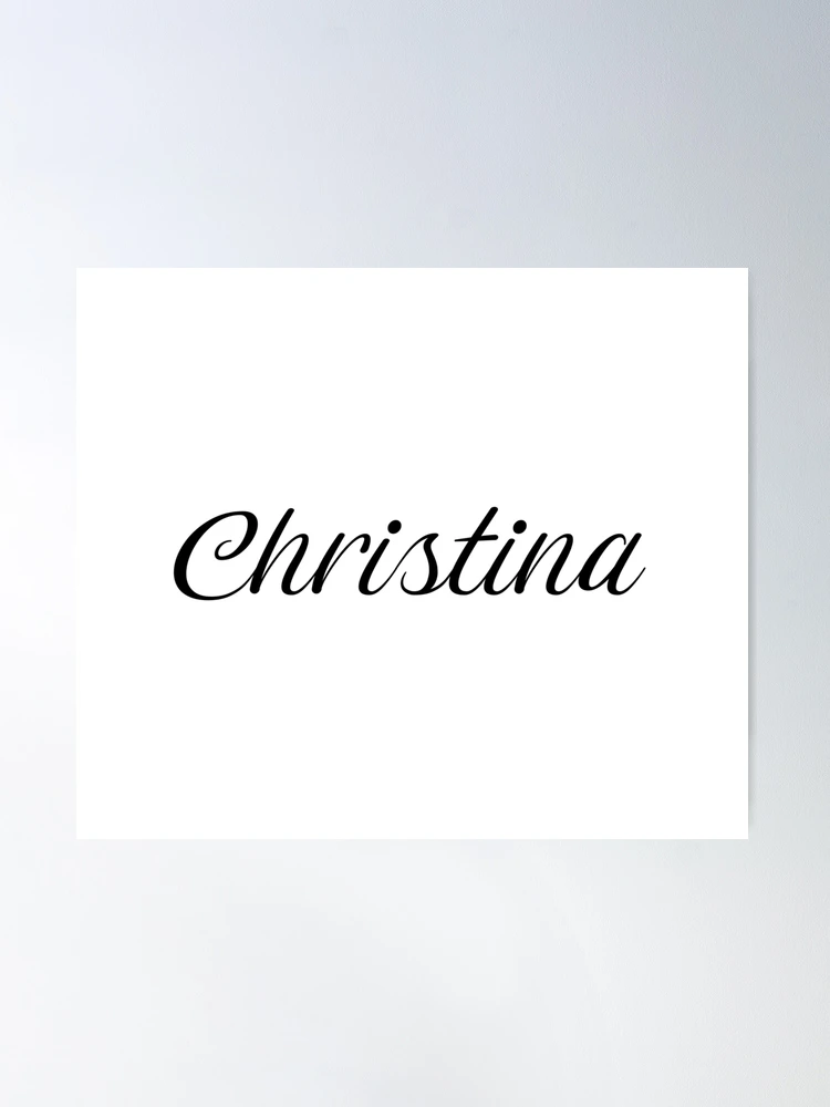 Christina Name