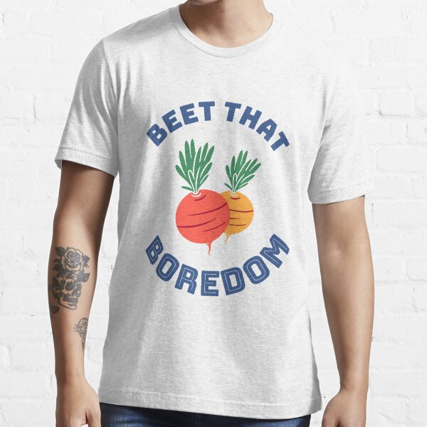 "Beetroot Beet Funny Pun Design" T-shirt for Sale by piratart ...