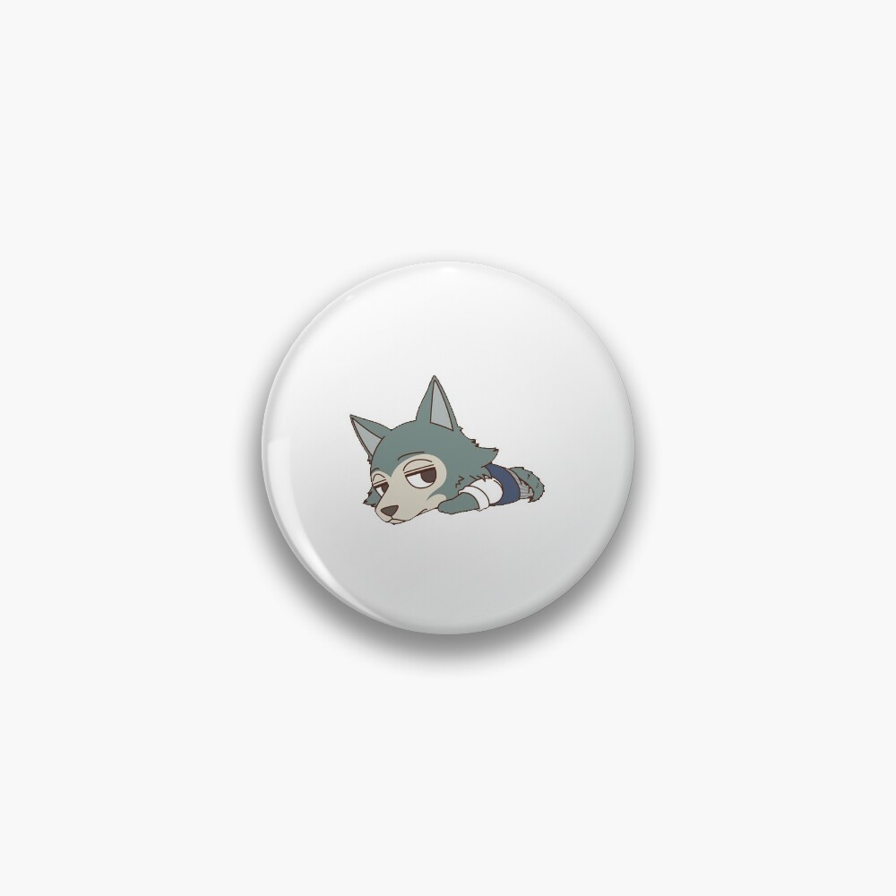 "Beastars Legoshi" Pin for Sale by Beastlykitty | Redbubble