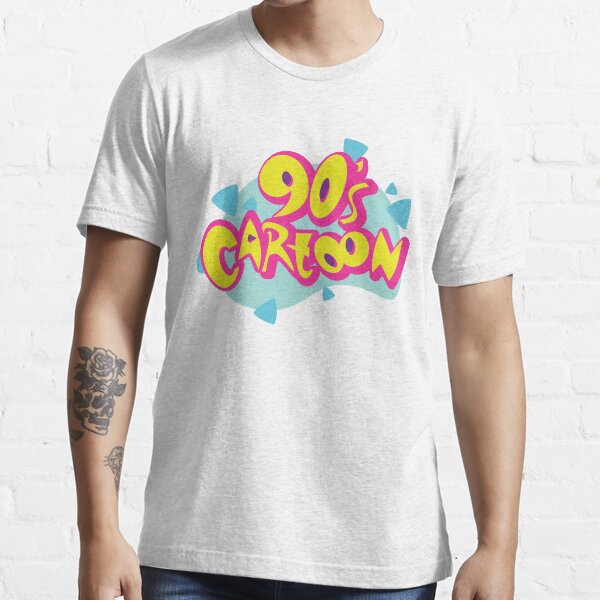 "Retro 90's Cartoon" T-shirt for Sale by DrinkTheBones | Redbubble ...