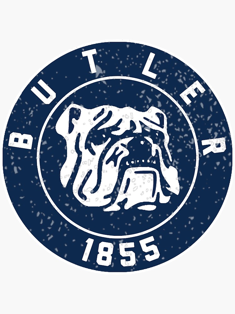"Retro Butler 1885" Sticker for Sale by llaux | Redbubble
