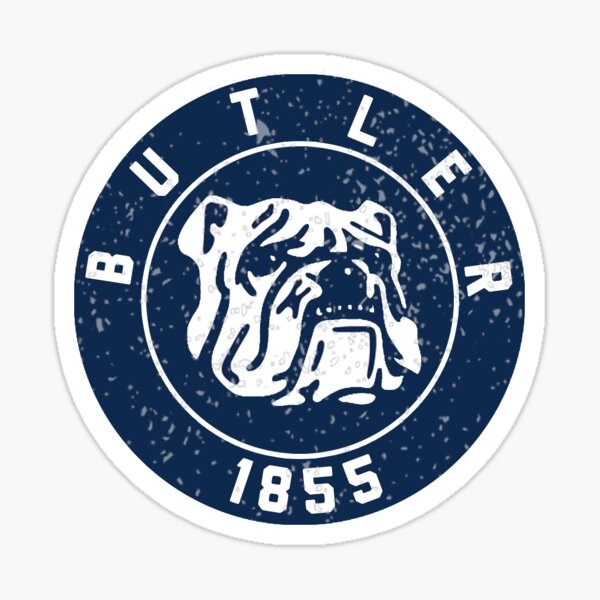 "Retro Butler 1885" Sticker for Sale by llaux | Redbubble