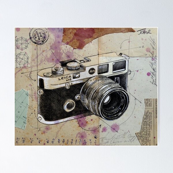"the rangefinder" Poster for Sale by Loui Jover | Redbubble