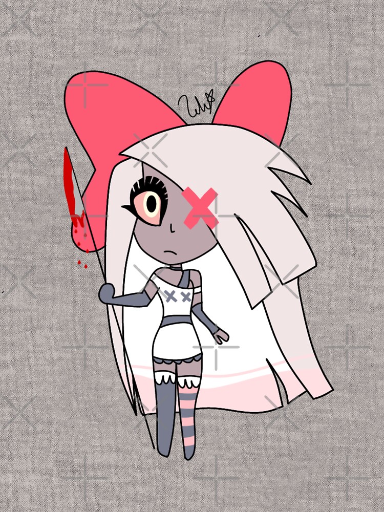 Sudadera ligera con capucha «Hazbin Hotel Chibi Vaggie» de StellaLace ...