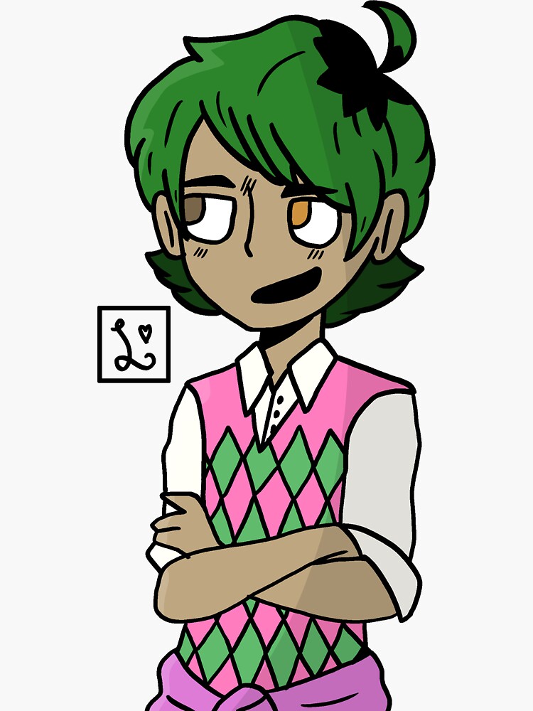 "Alex Fierro" Sticker for Sale by Ironic-Mint | Redbubble