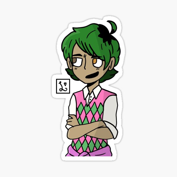 "Alex Fierro" Sticker for Sale by Ironic-Mint | Redbubble