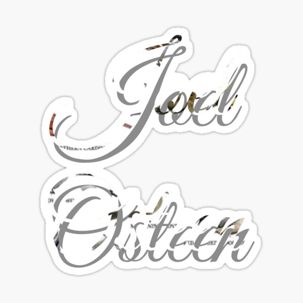Joel Osteen Stickers | Redbubble