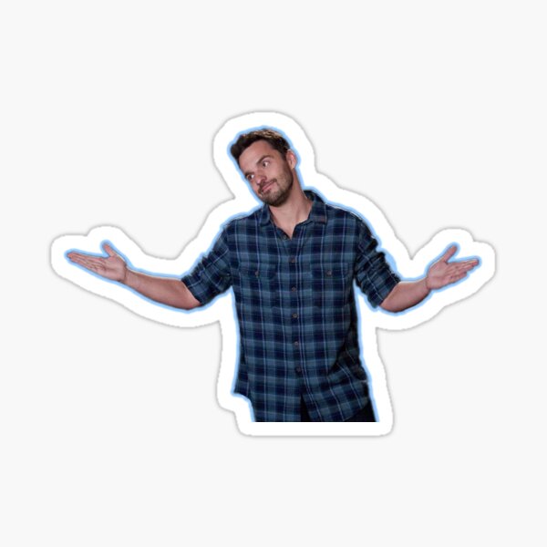 Paper & Party Supplies Stickers, Labels & Tags Nick Miller Sticker etna ...