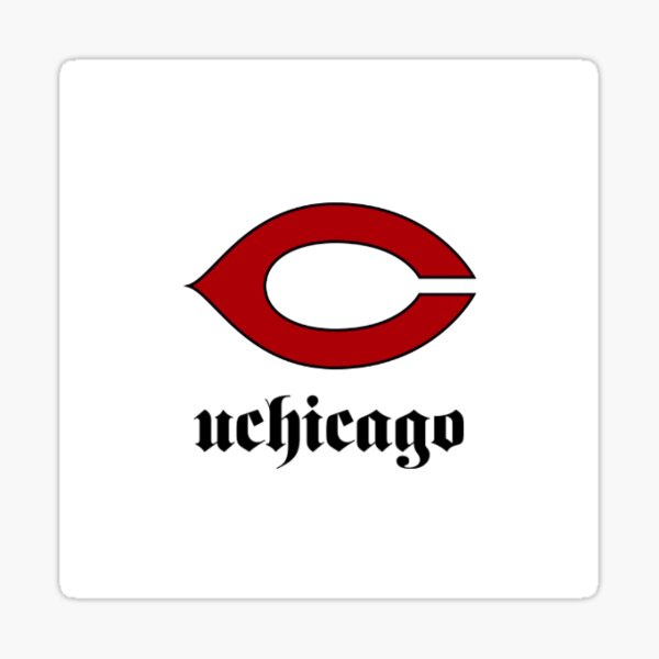 "uchicago athletics" Sticker for Sale by mkrosen07 | Redbubble
