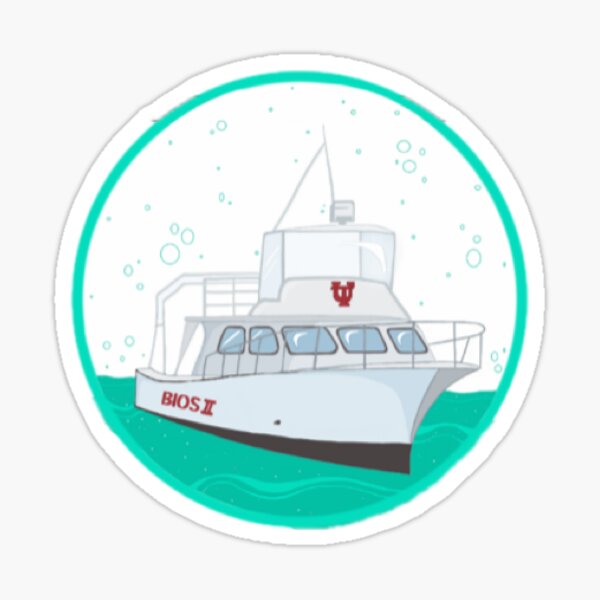"UTampa Bios II" Sticker for Sale by hope-fish | Redbubble