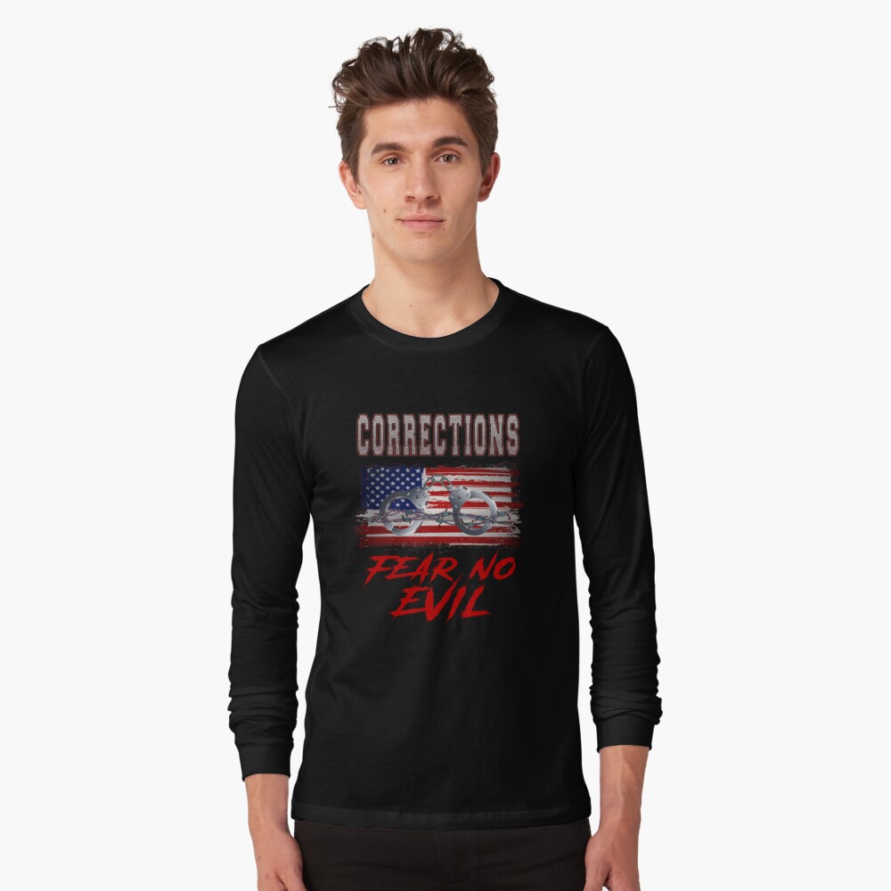 "Corrections Fear No Evil" Sticker for Sale by MRCoopGroup | Redbubble