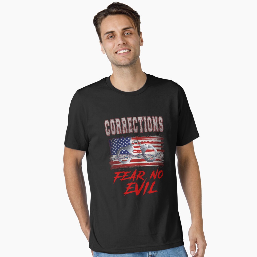 "Corrections Fear No Evil" Sticker for Sale by MRCoopGroup | Redbubble